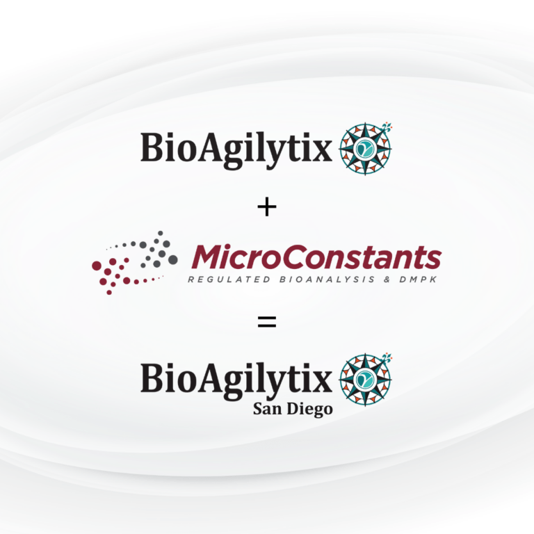 MicroConstants to Join BioAgilytix Family | BioAgilytix